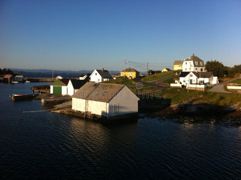 Fedje Island Norway stock photo. Image of norway, island - 67524416