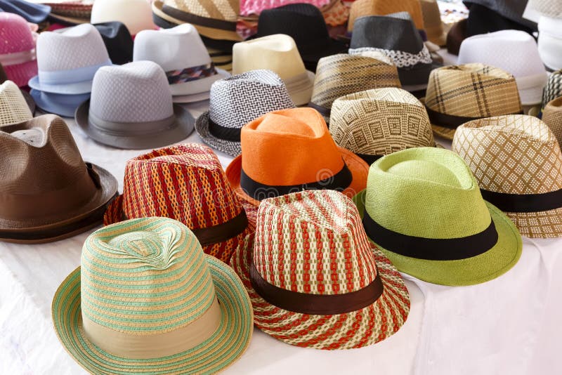 Fedora Hat Display stock image. Image of pattern, fedora - 43205141