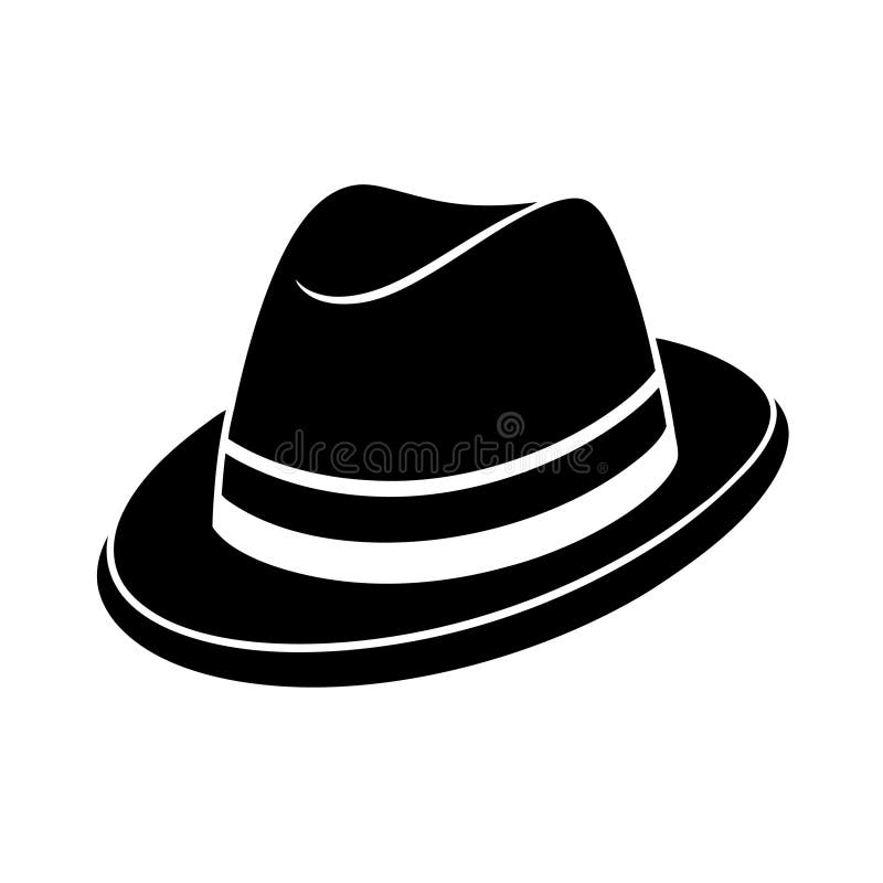 Template Fedora Hat Stock Illustrations – 749 Template Fedora Hat Stock Illustrations, Vectors ...