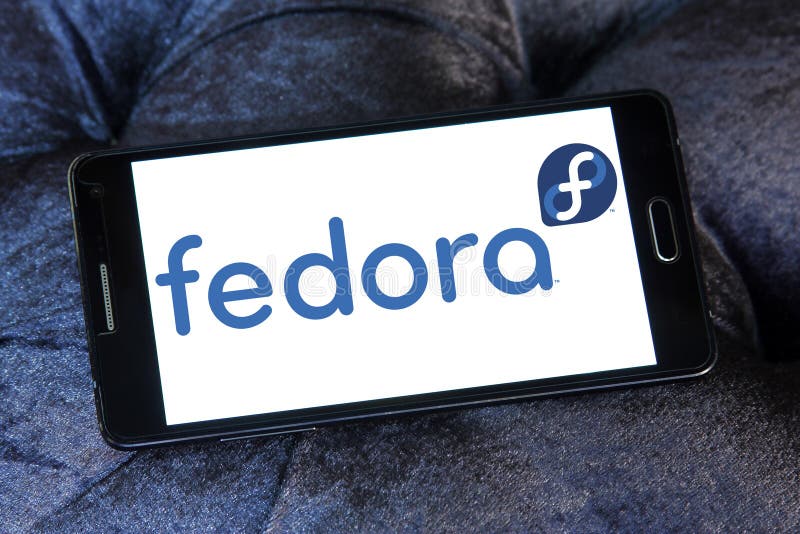 Fedora Operating System Logo Editorial Photo - Image of software, motto ...