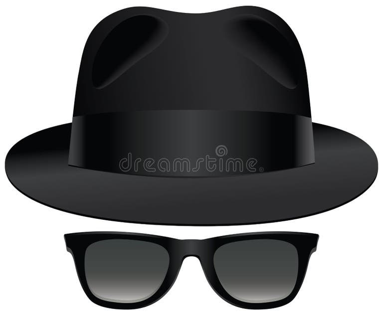 Fedora Stock Illustrations – 6,340 Fedora Stock Illustrations, Vectors ...