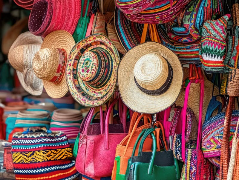 Fedoras and Top Hats Displayed on Wall Stock Image - Image of headgear ...