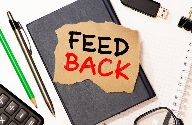 Feed back concept stock photo. Image of survey, testimonial - 193770708