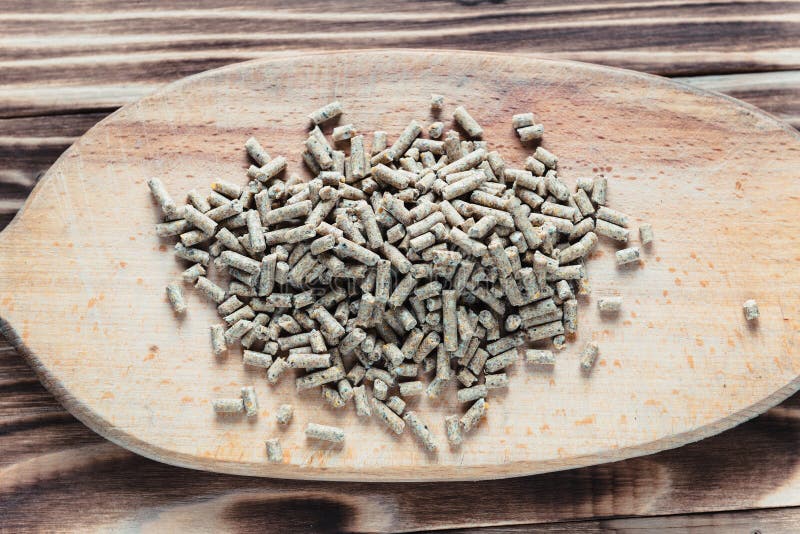 Feed grains on the board stock image. Image of agriculture - 88065631