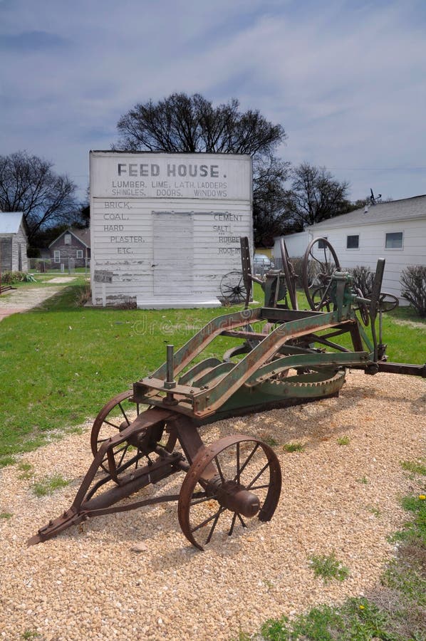 Feed House stock image. Image of metal, house, agriculture - 16073483