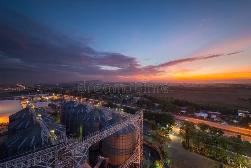 Feed mills stock photo. Image of farming, agricultural - 75135380