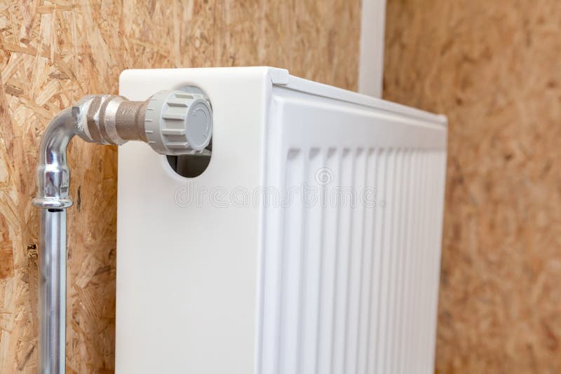 Feed to the radiator stock image. Image of heater, temperature - 83505535