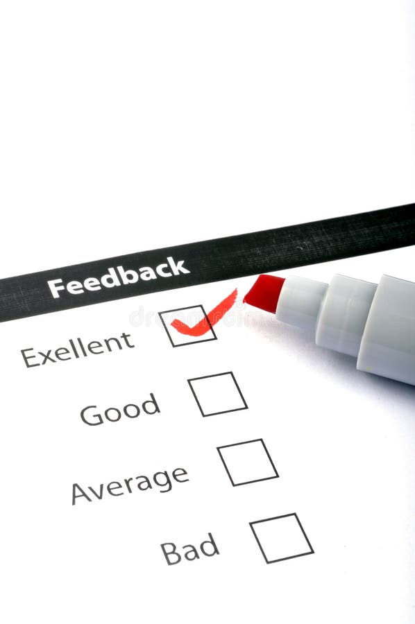 Evaluation Form stock photo. Image of application, good - 17977290