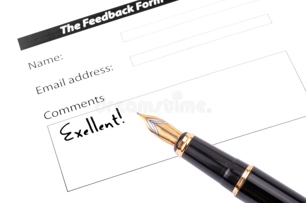 Feedback stock photo. Image of information, checkbox - 10352242