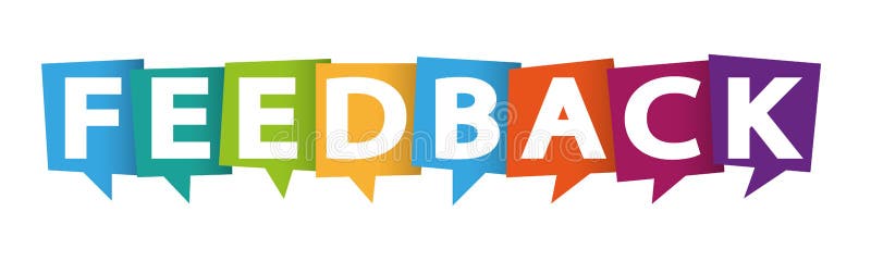 Feedback Banner or Icon for Service Customer Survey Satisfaction Stock ...