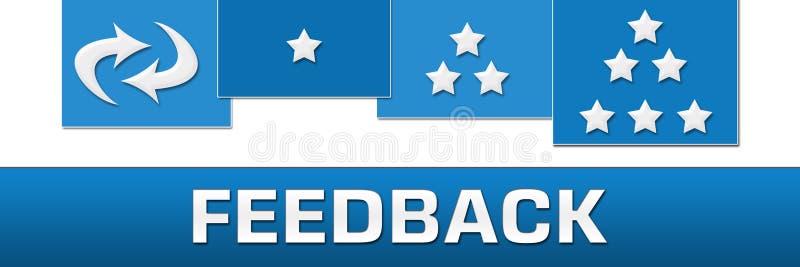 Feedback Symbols Blue Stock Illustrations – 452 Feedback Symbols Blue ...
