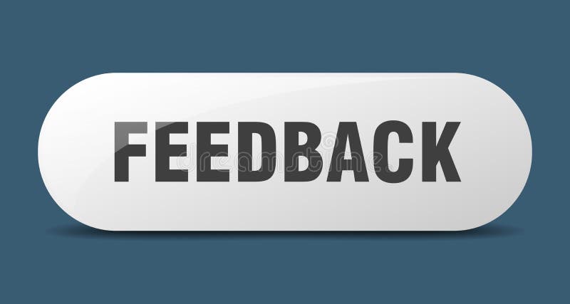 Feedback Button. Feedback Sign. Key. Push Button Stock Vector ...