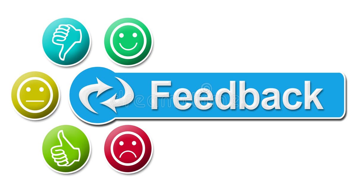 Feedback Symbols Blue Stock Illustrations – 489 Feedback Symbols Blue ...