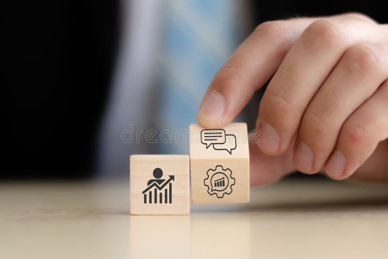 Feedback and Coaching, Performance Management Concept. Providing ...