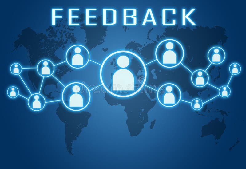 Feedback stock illustration. Illustration of dialog, comment - 46488900