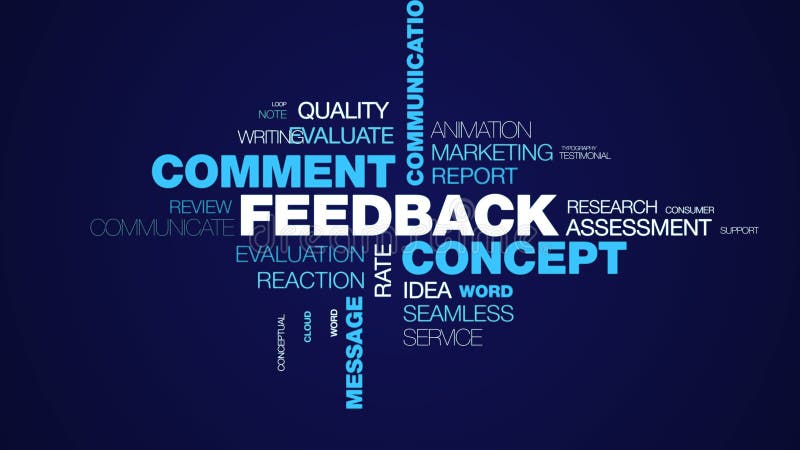 Feedback Communication Business Information Answer Client Comment ...