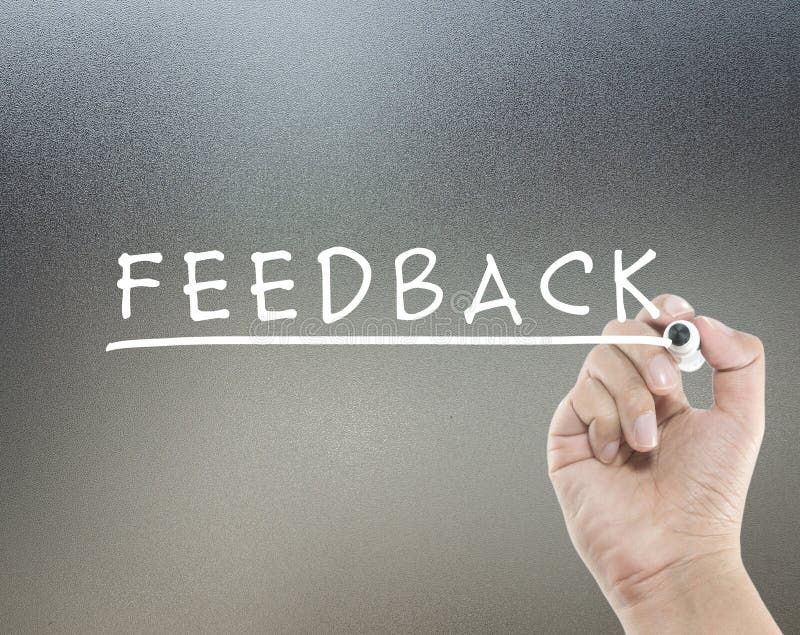 Feedback concept stock image. Image of business, word - 52721817