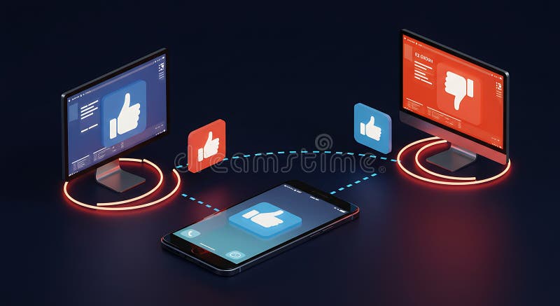 Feedback Connecting Mobile Phone To Computers with Like and Dislike ...