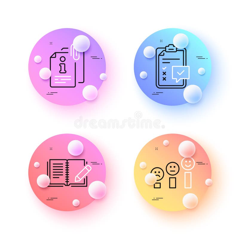 Customer Satisfaction Feedback Review Buttons Stock Illustrations – 699 ...