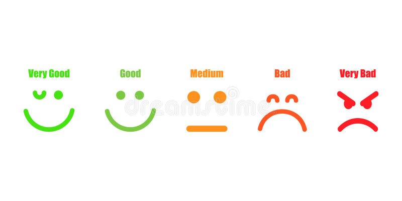 Good Bad Medium Stock Illustrations – 493 Good Bad Medium Stock ...