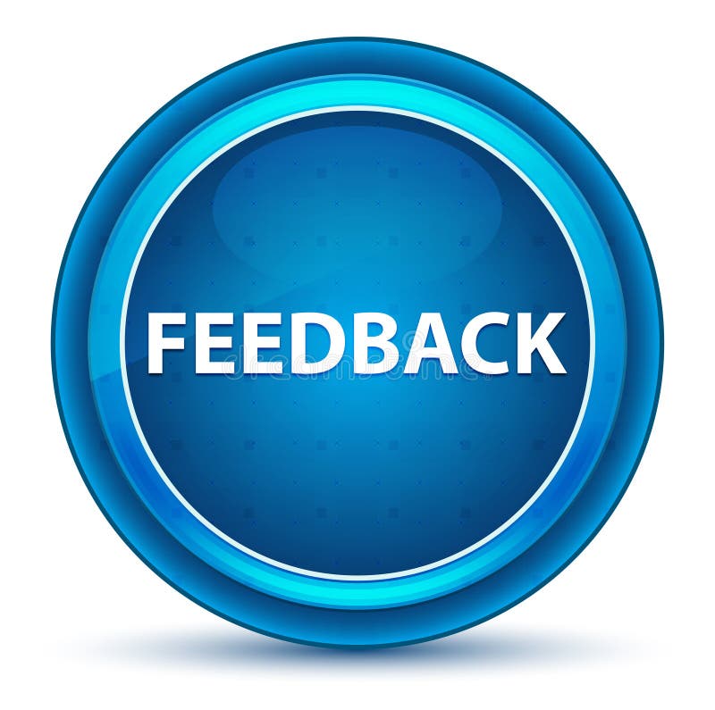 Round Feedback Tabs On The Edge Of The (web) Page Stock Vector ...