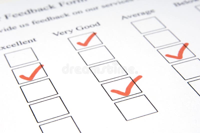 Feedback Form #3 stock image. Image of crtitcism, measurement - 426035