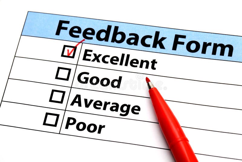 Feedback illustration stock photo. Image of writing, board - 23219074