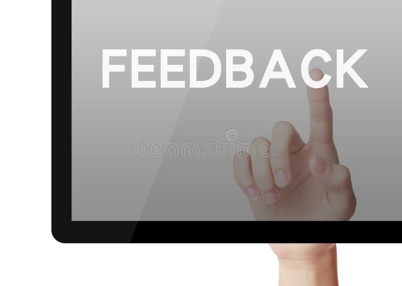Feedback stock image. Image of business, assessment, marker - 45473857