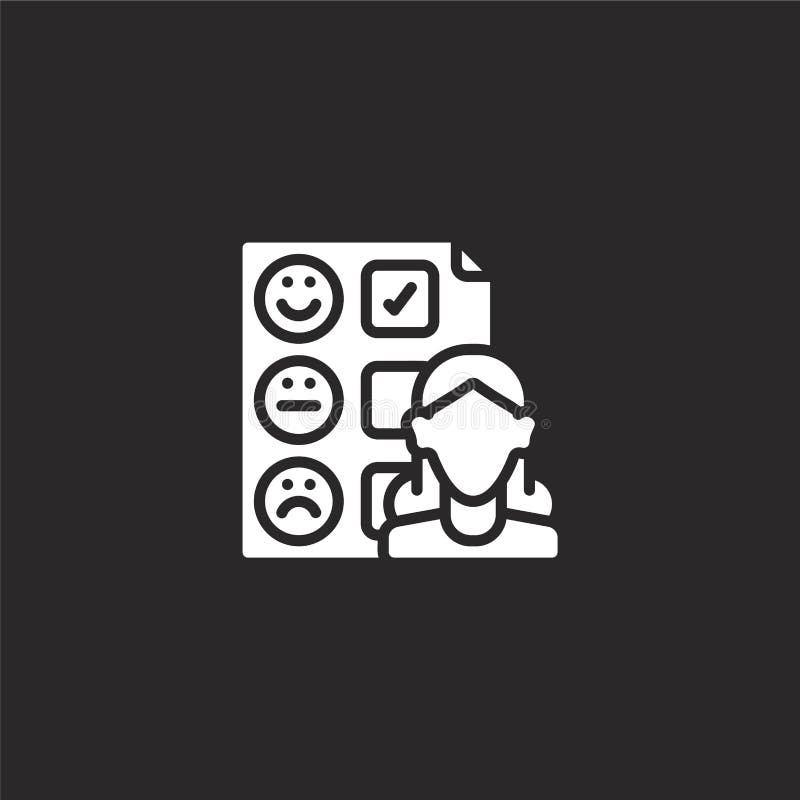 Feedback Icon. Filled Feedback Icon for Website Design and Mobile, App ...