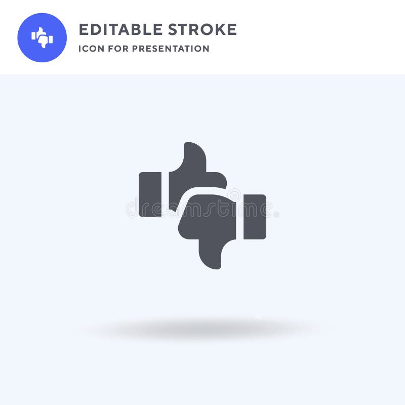 Feedback Icon Vector, Filled Flat Sign, Solid Pictogram Isolated on ...