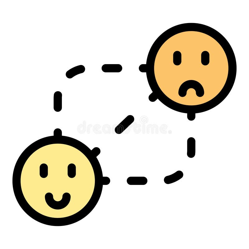 Feedback icon vector flat stock vector. Illustration of customer ...