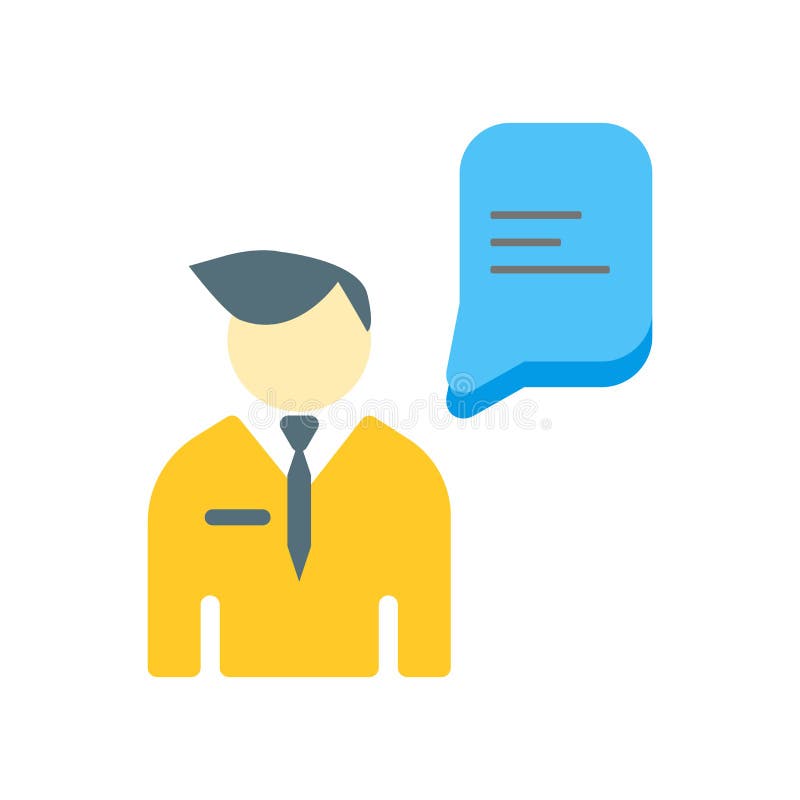 Feedback Icon Vector Isolated on White Background, Feedback Sign Stock ...