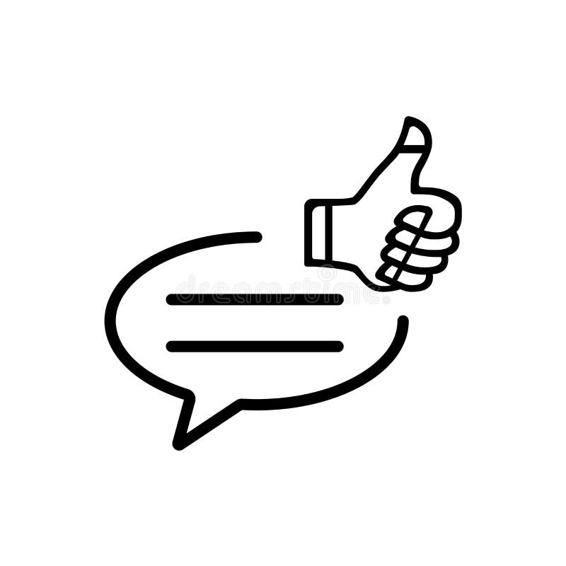 Feedback Icon Vector Sign and Symbol Isolated on White Background Stock ...