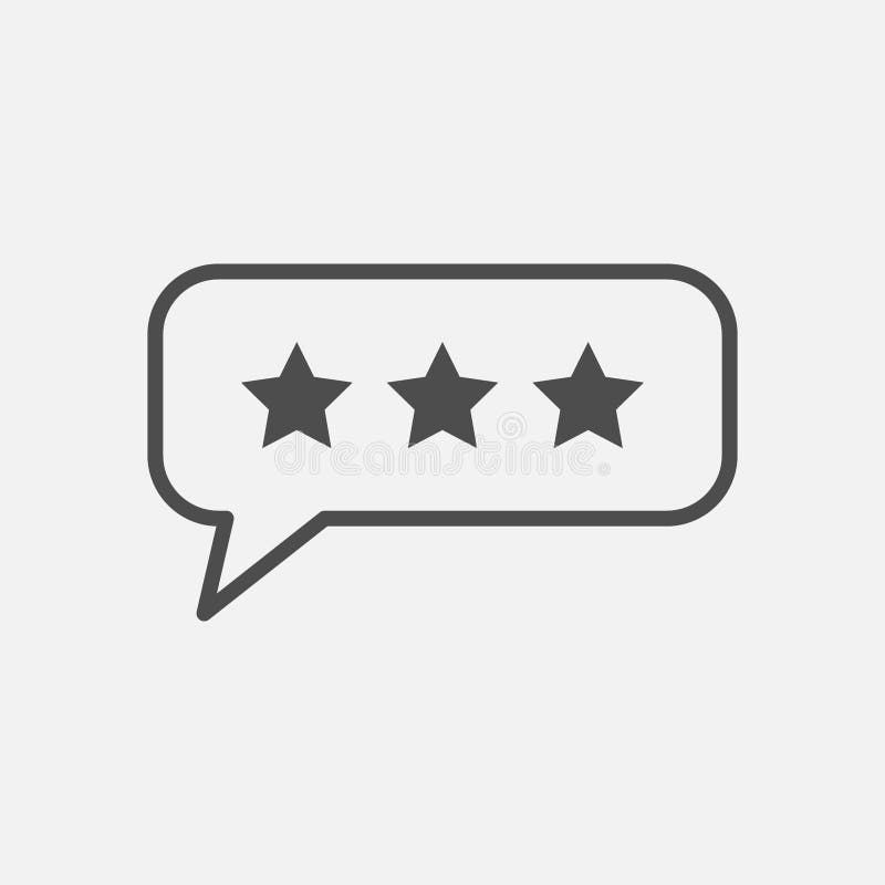 Feedback Icon. Feedback Vector Symbol Stock Illustration - Illustration ...