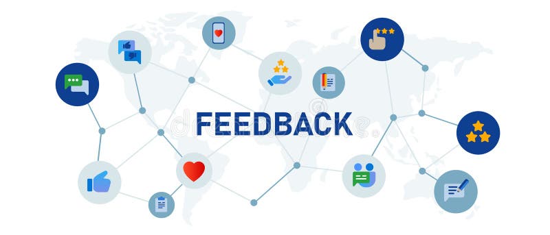 Feedback Information for Rating Review Survey Good or Bad Opinion ...