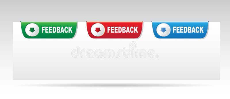 Feedback Labels. Feedback Tags. Feedback Tab. Stock Illustration ...
