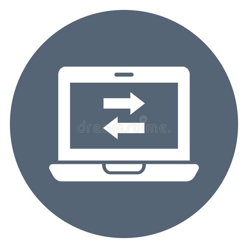 Feedback, Laptop Pc Isolated Isolated Vector Icon Which Can Easily ...