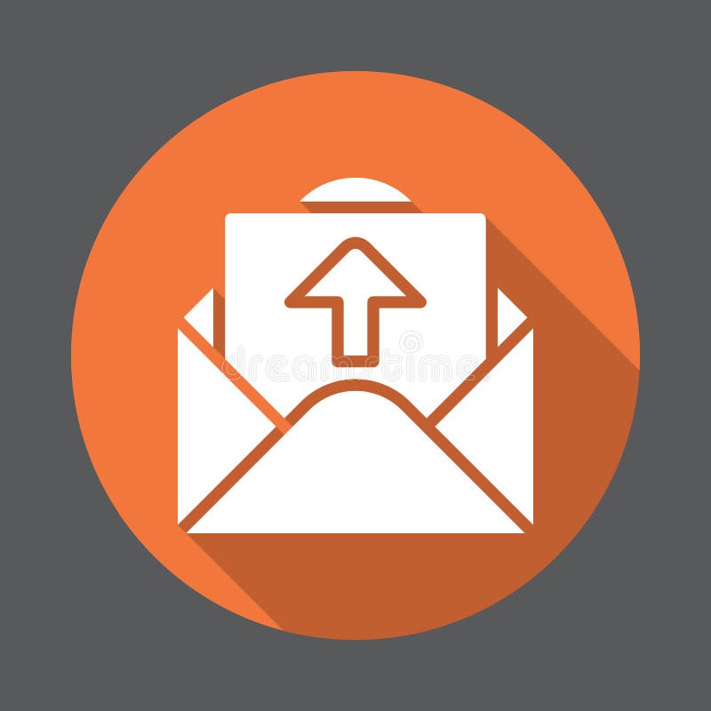 Feedback, Letter with Up Arrow Line Icon, Outline Vector Sign, Linear ...