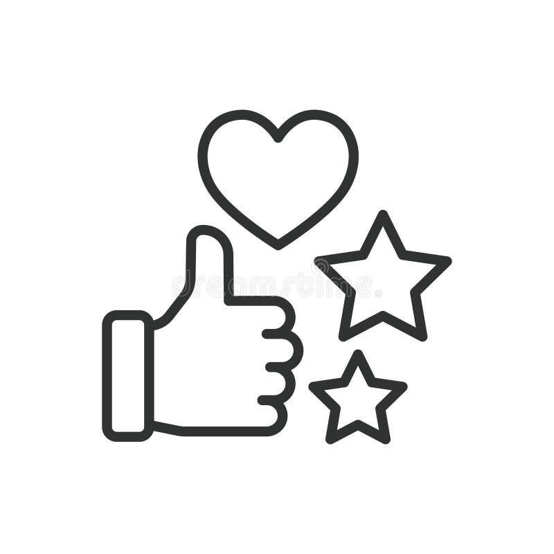 Feedback, in Line Design. Feedback, Review, Opinion, Response, Comments ...