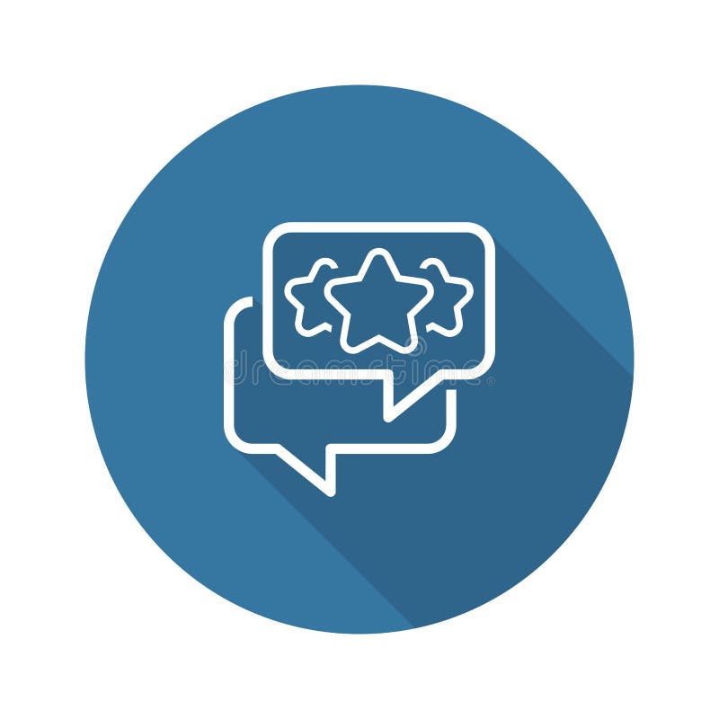 Feedback Line Icon. stock vector. Illustration of management - 123531982