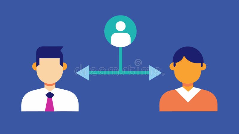 Feedback Loop an Illustration Showing a Bidirectional Arrow between a ...