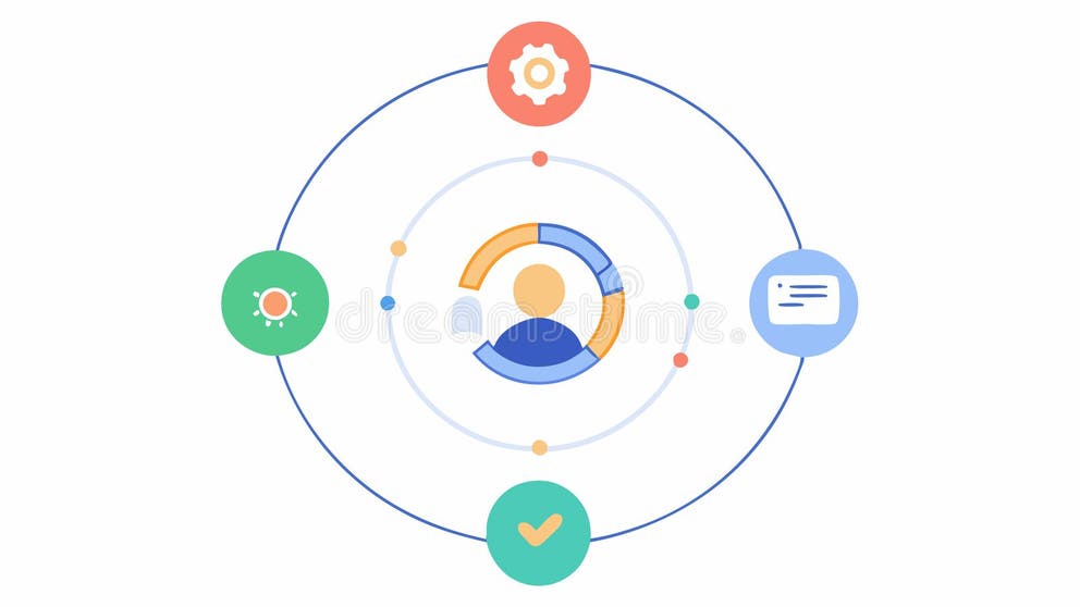 Feedback Loop System a Visual of a Circular Diagram Showing the ...