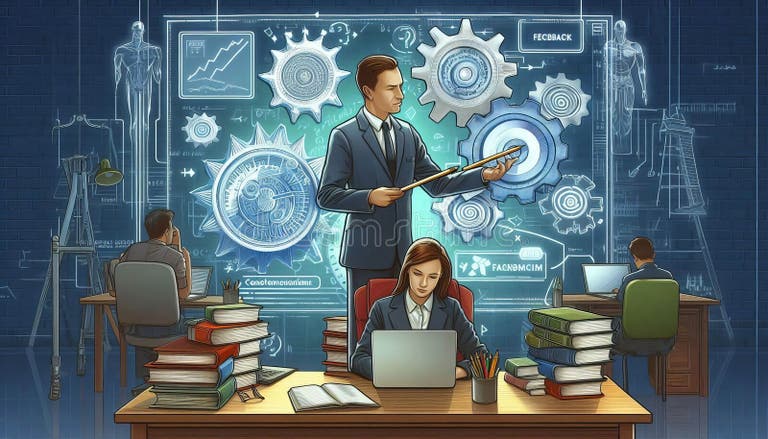 Feedback Mechanisms Processes for Providing Constructive Feedba Stock ...