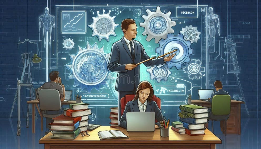 Feedback Mechanisms Processes for Providing Constructive Feedba Stock ...