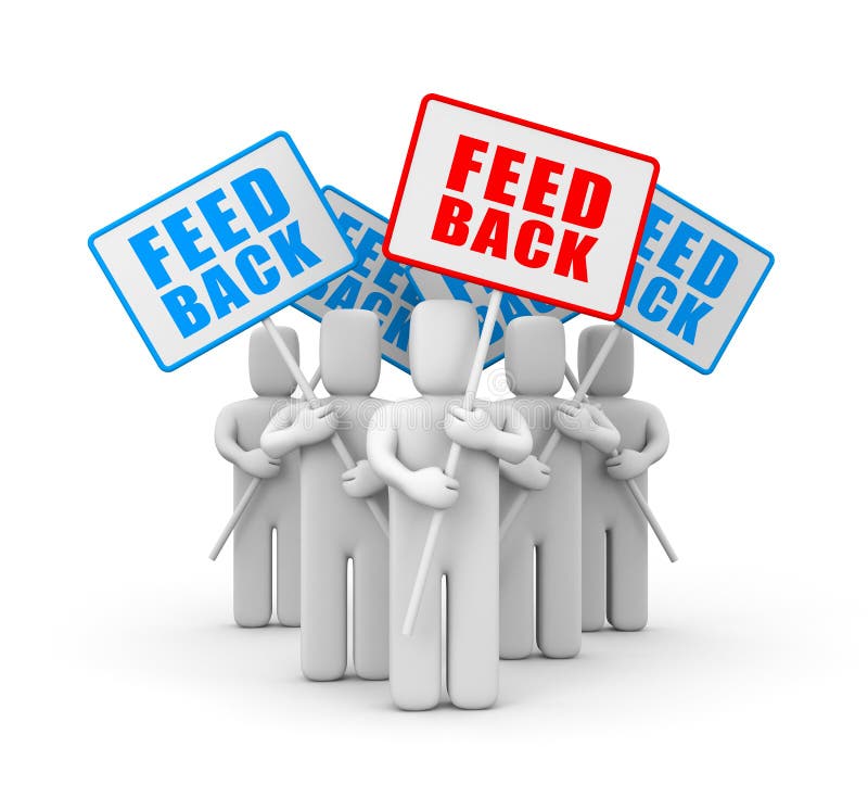 Feedback stock illustration. Illustration of feedback - 38104585