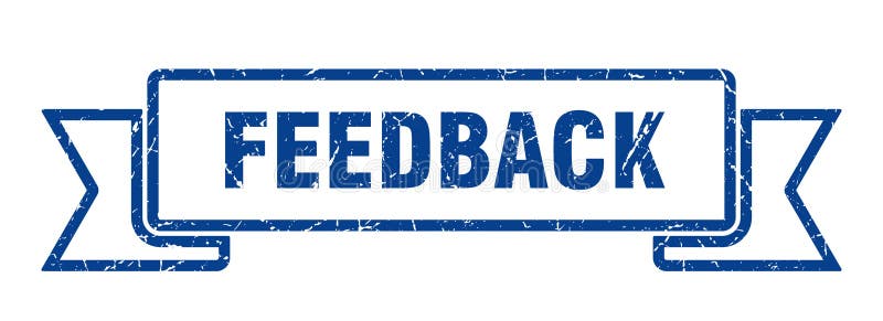 Feedback Ribbon Stock Illustrations – 1,660 Feedback Ribbon Stock ...