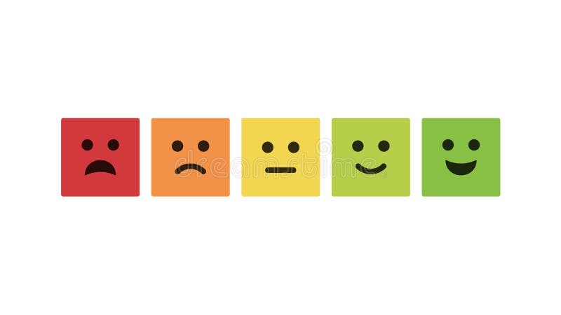 Smiley Good Bad Icons Stock Illustrations – 442 Smiley Good Bad Icons ...