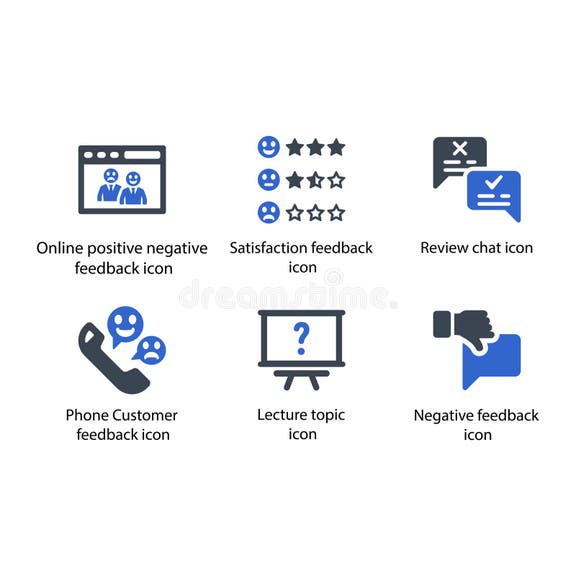 Feedback, Satisfaction Feedback, Review Chat, Customer Feedback, Lecture Topic, Negative ...