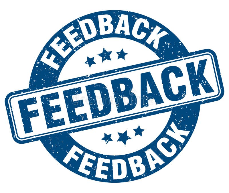 Feedback Stamp. Feedback Label. Round Grunge Sign Stock Illustration ...