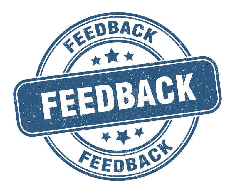 Feedback Stamp. Feedback Round Grunge Sign Stock Vector - Illustration ...